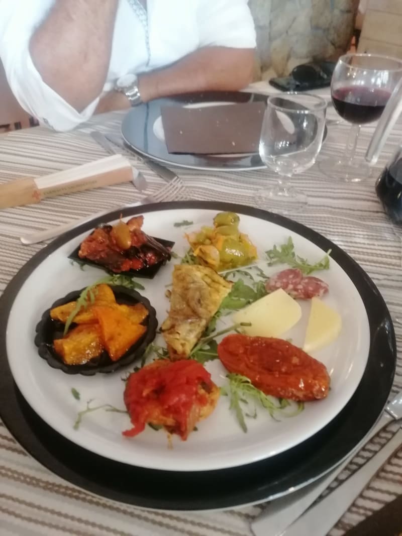 Restaurant La Spiga d'Oro à Caccamo - Menu, avis, prix et réservation ...