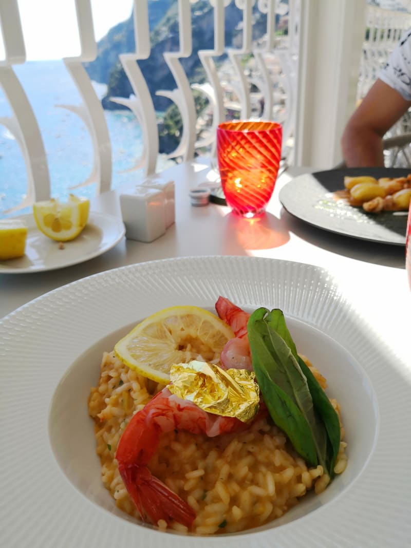 Restaurant Adamo ed Eva by Hotel Eden Roc à Positano - Menu, avis, prix ...