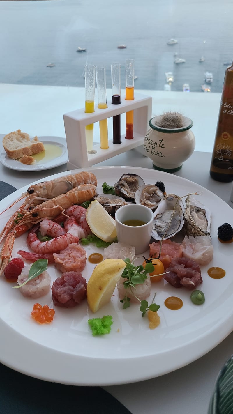 Adamo ed Eva by Hotel Eden Roc in Positano - Restaurant Reviews, Menus ...