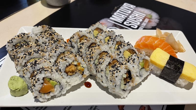 Restaurante Matuya Sushi en Fribourg - Menú 2024, opiniones, precios y ...