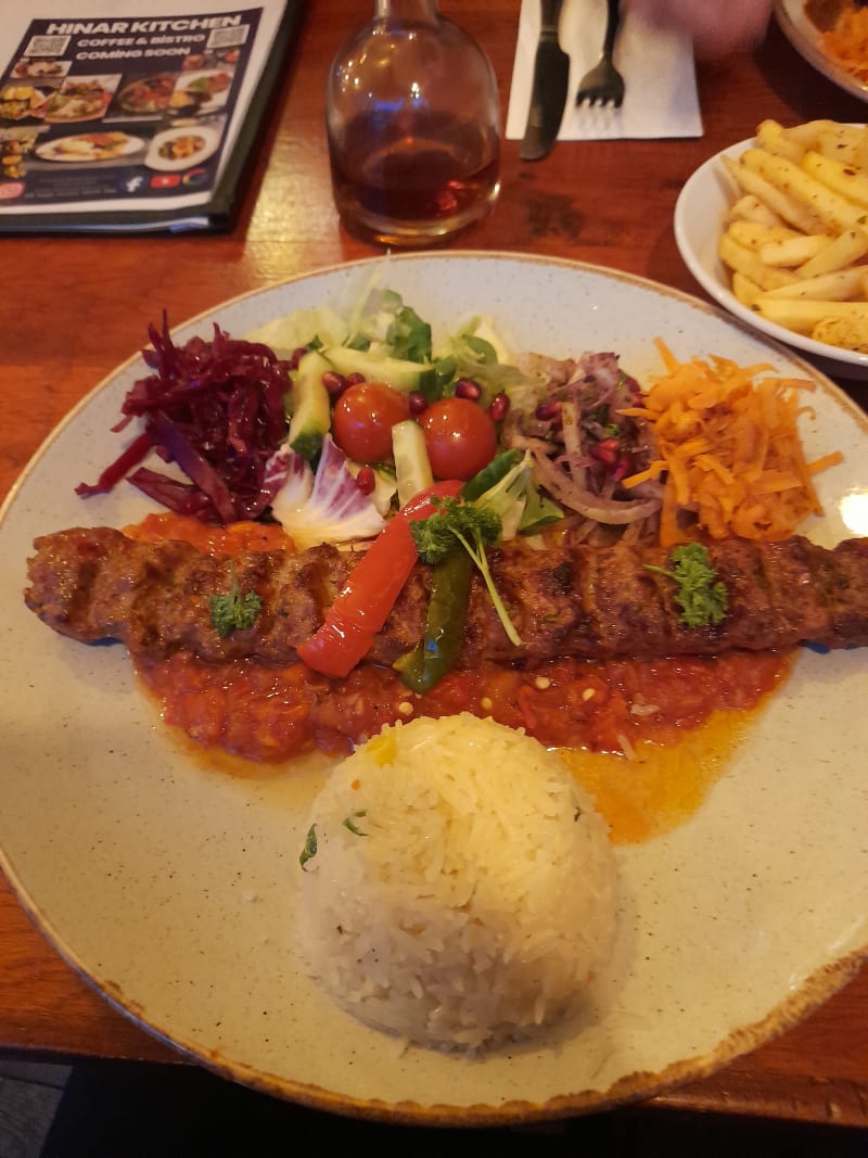 Hinar Kitchen in Poole - Restaurant Reviews, Menus, and Prices | TheFork