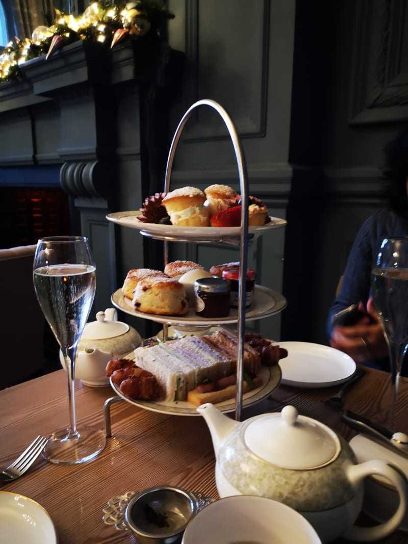Tea Lounge at The Clermont Victoria in London - Restaurant Reviews ...