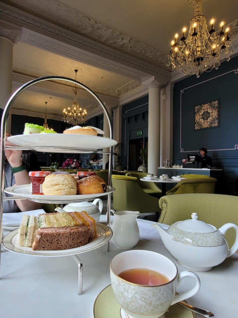 Tea Lounge at The Clermont Victoria in London - Restaurant Reviews ...