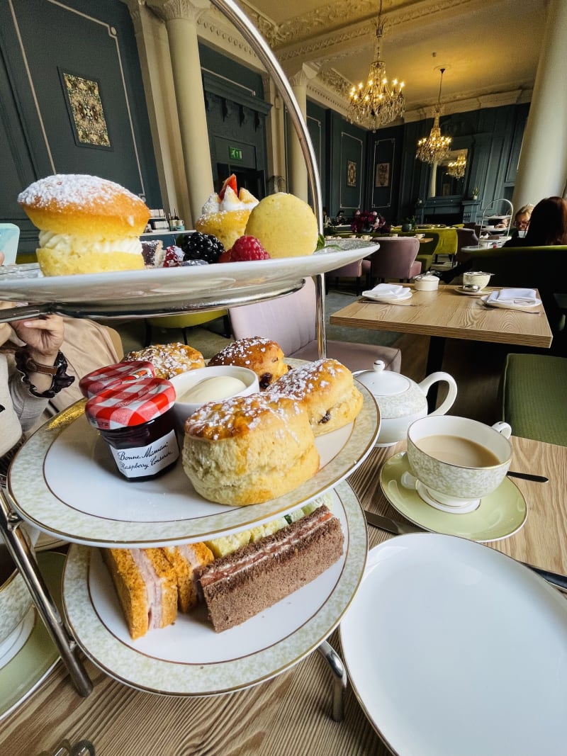 Tea Lounge at The Clermont Victoria in London - Restaurant Reviews ...