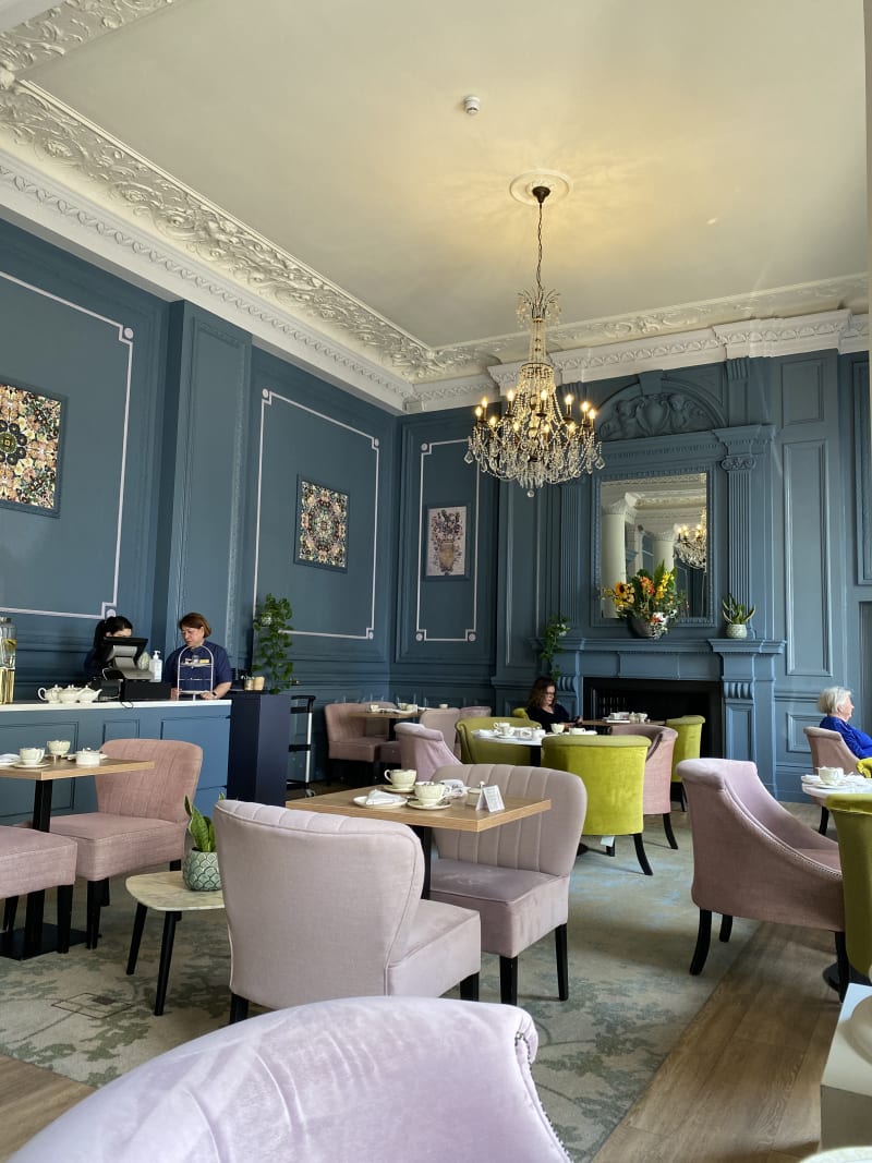 Tea Lounge at The Clermont Victoria in London - Restaurant Reviews ...