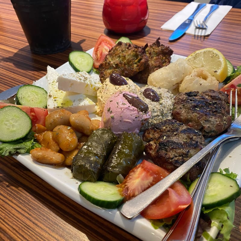 Mythos Greek Restaurant in Amsterdam - Restaurant Reviews, Menu and ...