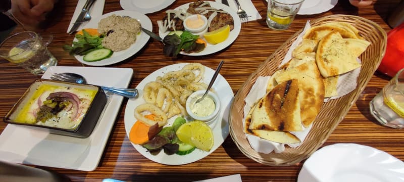 Mythos Greek Restaurant in Amsterdam - Restaurant Reviews, Menu and ...