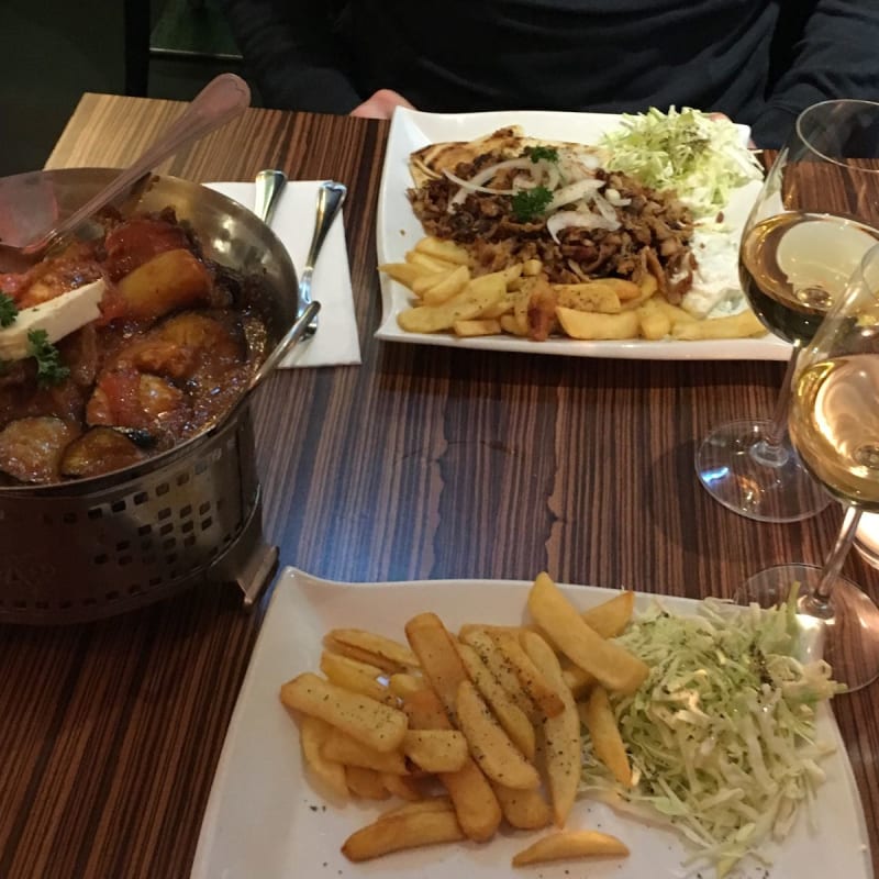 Mythos Greek Restaurant in Amsterdam - Restaurant Reviews, Menu and ...