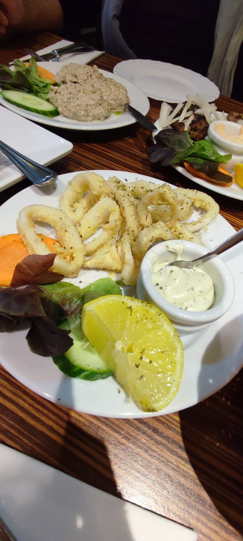 Mythos Greek Restaurant in Amsterdam - Restaurant Reviews, Menu and ...