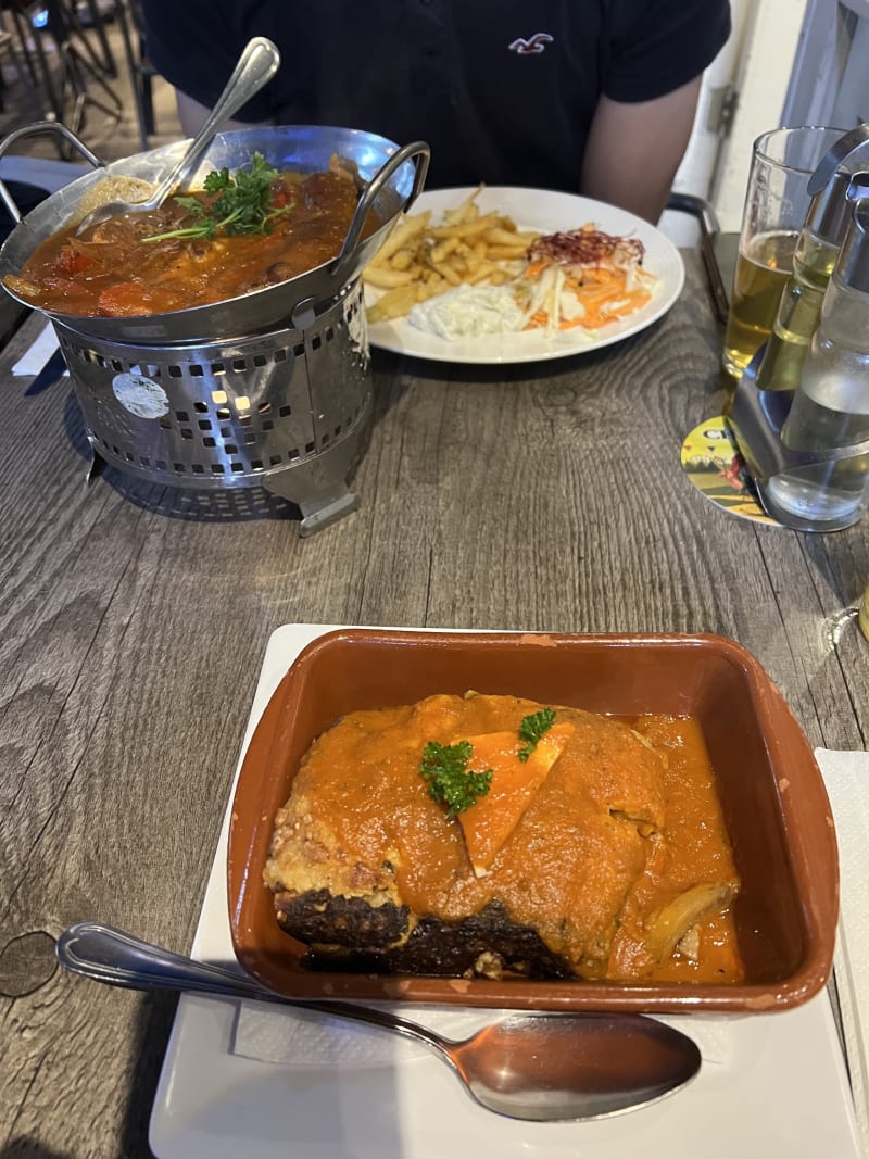 Mythos Greek Restaurant in Amsterdam - Restaurant Reviews, Menu and ...