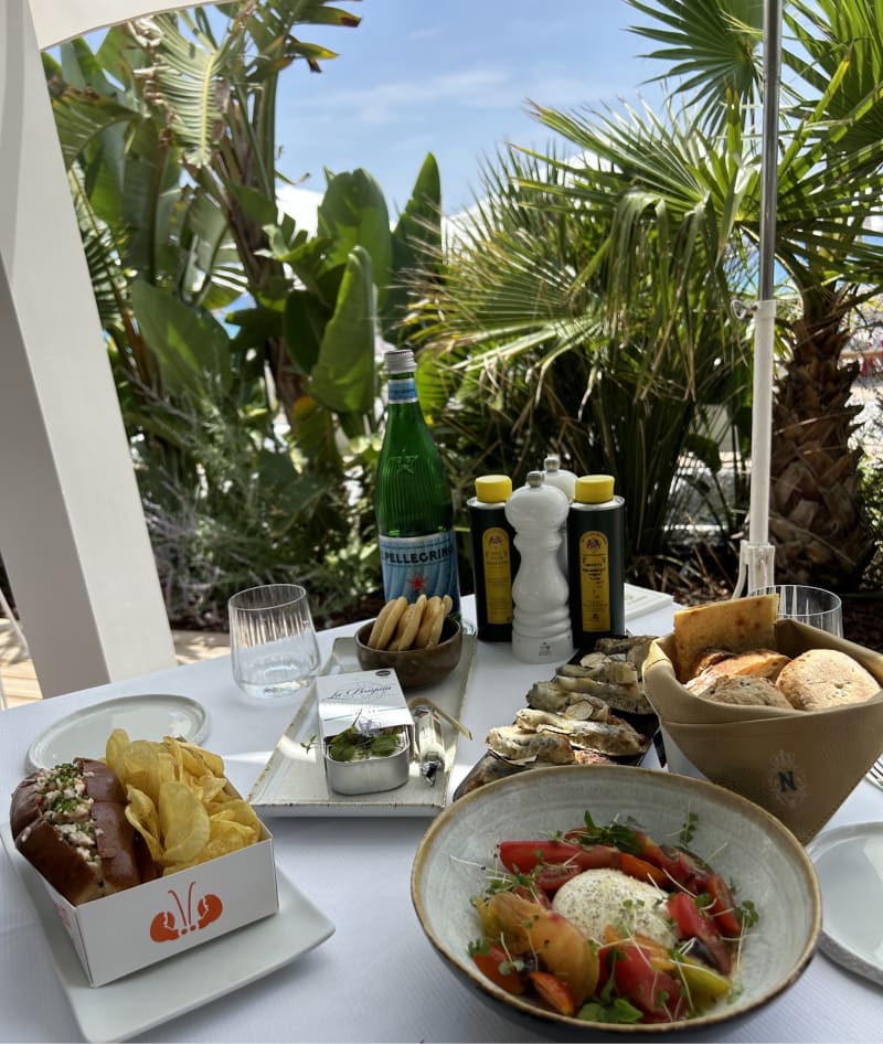 La Plage du Negresco in Nice - Restaurant Reviews, Menu and Prices ...