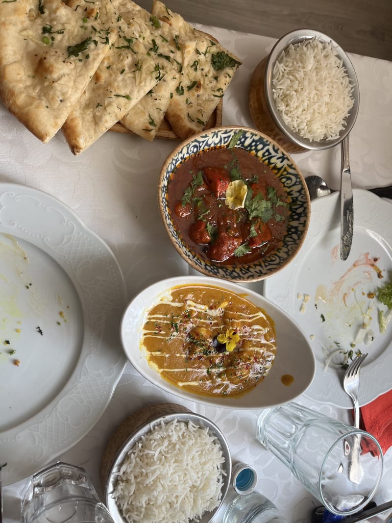 Shampan Indian a Madrid - Menu, prezzi, immagini, recensioni e ...