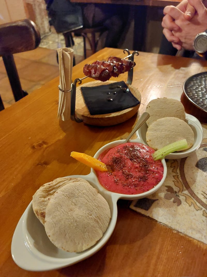 Restaurante Ziryab en Barcelona - Menú 2023, opiniones, precios y ...