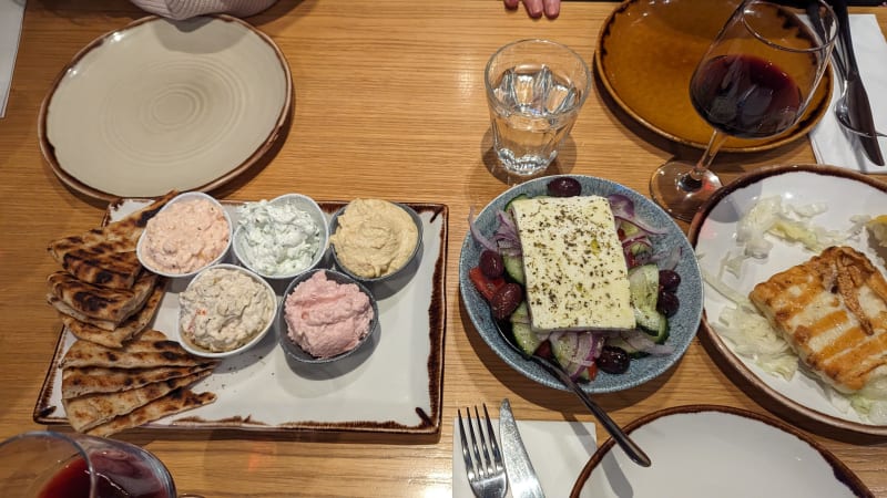 Nostimo in London - Restaurant Reviews, Menus, and Prices | TheFork
