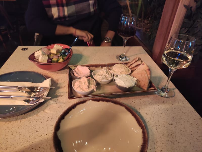 Nostimo in London - Restaurant Reviews, Menus, and Prices | TheFork