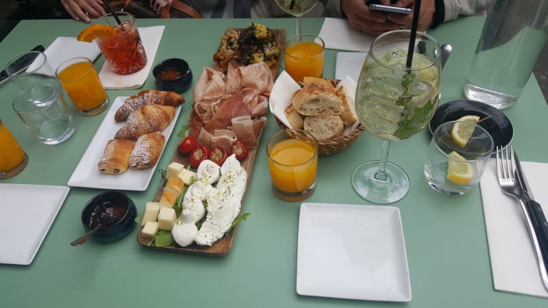 Restaurant La Massara à Paris - Menu, avis, prix et réservation | TheFork