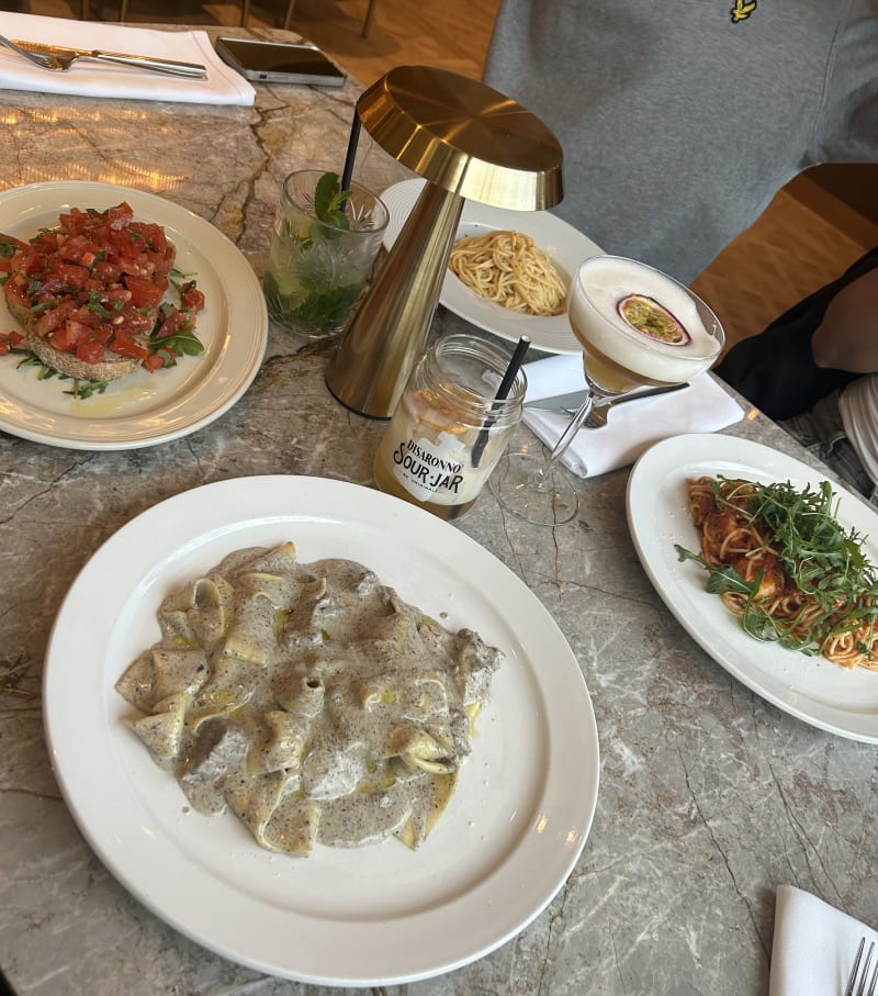 Mio Papà in Rotterdam - Menu, openingstijden, prijzen, adres van ...