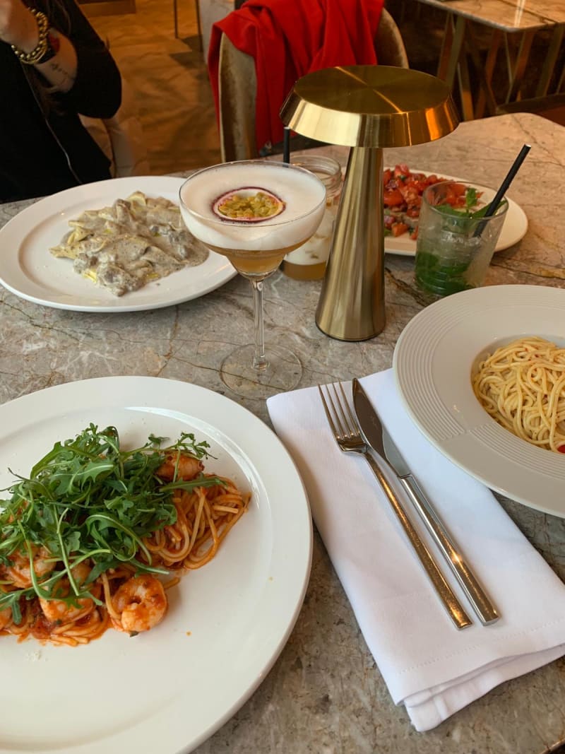 Mio Papà in Rotterdam - Menu, openingstijden, prijzen, adres van ...