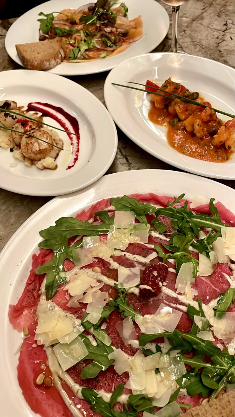 Mio Papà in Rotterdam - Menu, openingstijden, prijzen, adres van ...