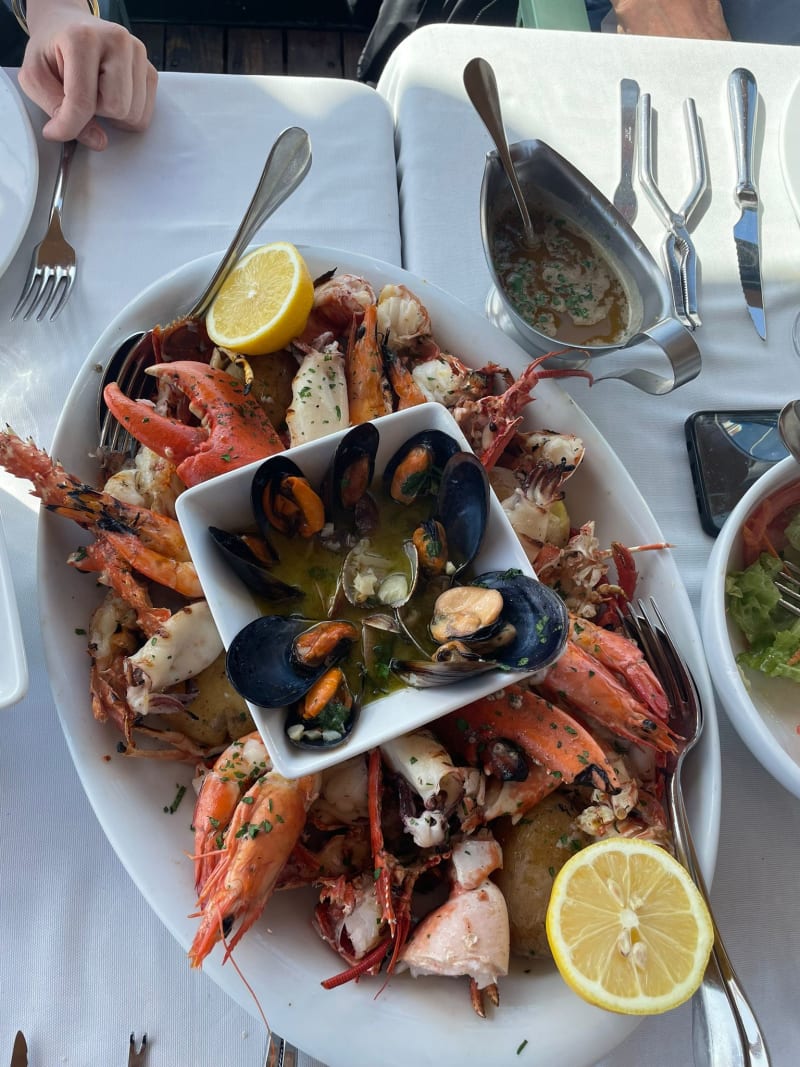 Monte Mar - Cascais in Guincho - Restaurant Reviews, Menu and Prices ...