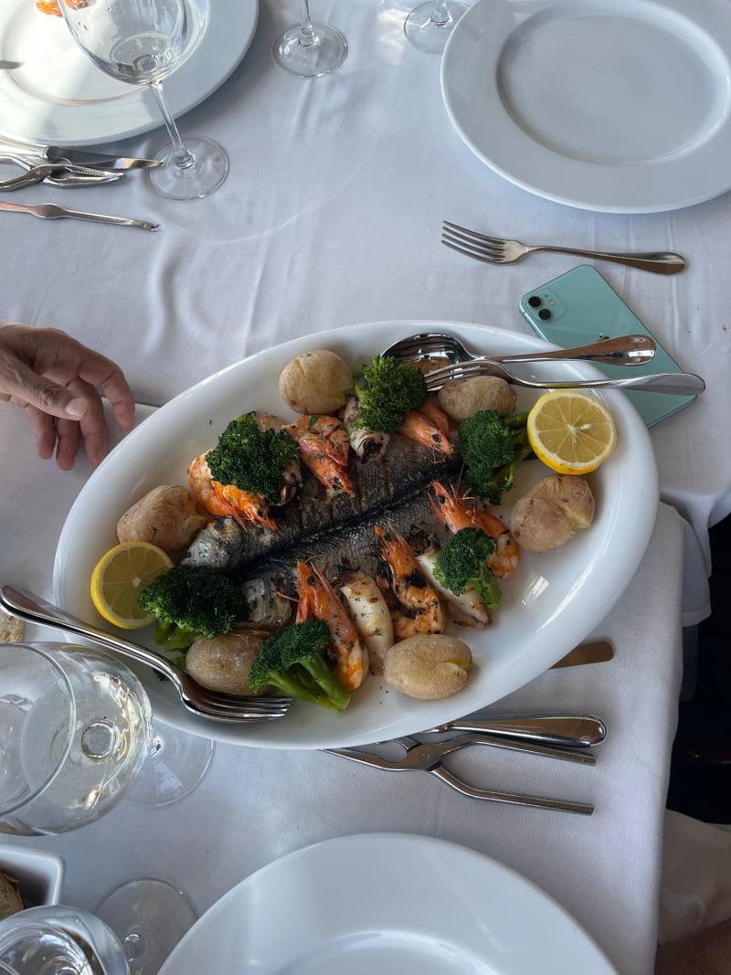 Monte Mar - Cascais in Guincho - Restaurant Reviews, Menu and Prices ...