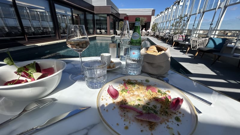 Le Vertigo Rooftop in Montpellier - Restaurant Reviews, Menu and Prices ...