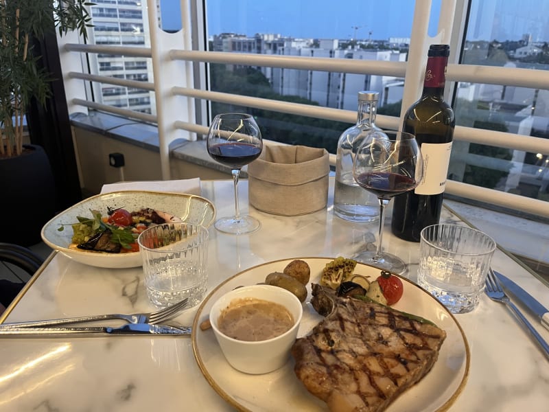 Le Vertigo Rooftop in Montpellier - Restaurant Reviews, Menu and Prices ...