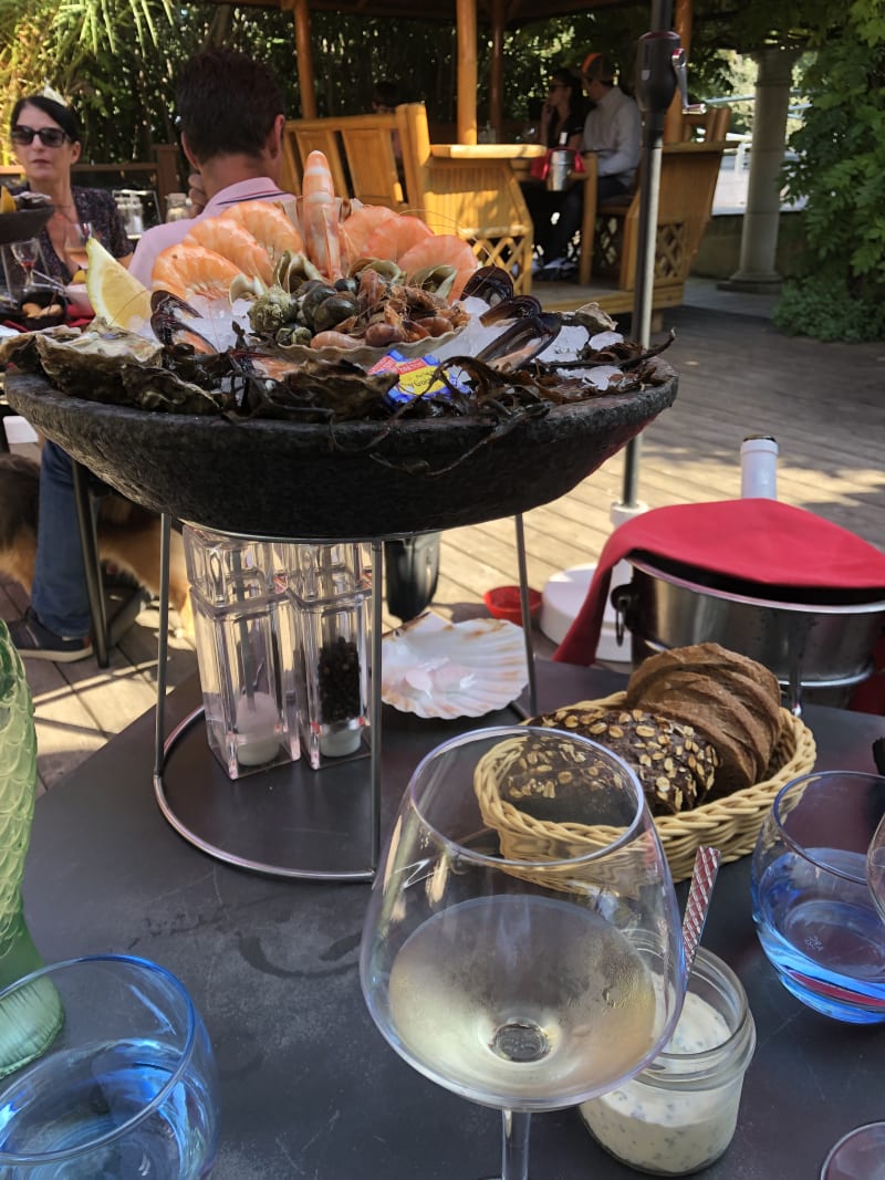 L'Ostréa in Biot - Restaurant Reviews, Menu and Prices | TheFork