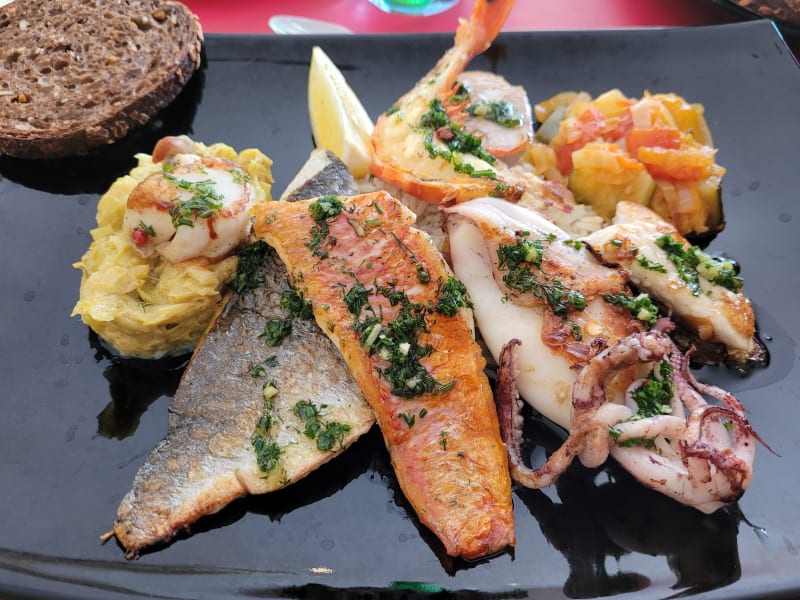 L'Ostréa in Biot - Restaurant Reviews, Menu and Prices | TheFork