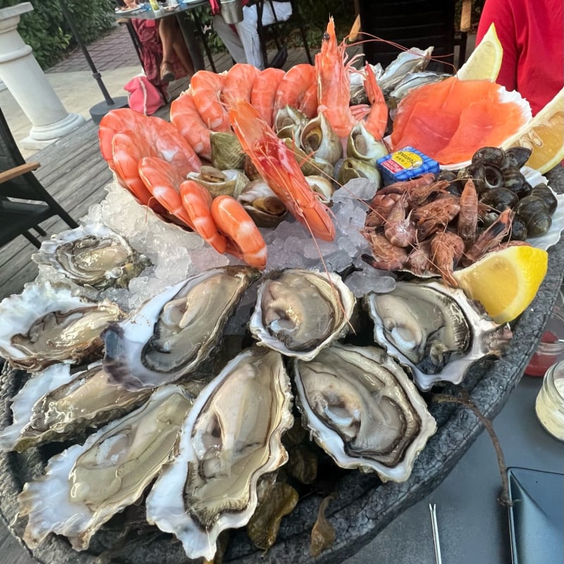 L'Ostréa in Biot - Restaurant Reviews, Menu and Prices | TheFork