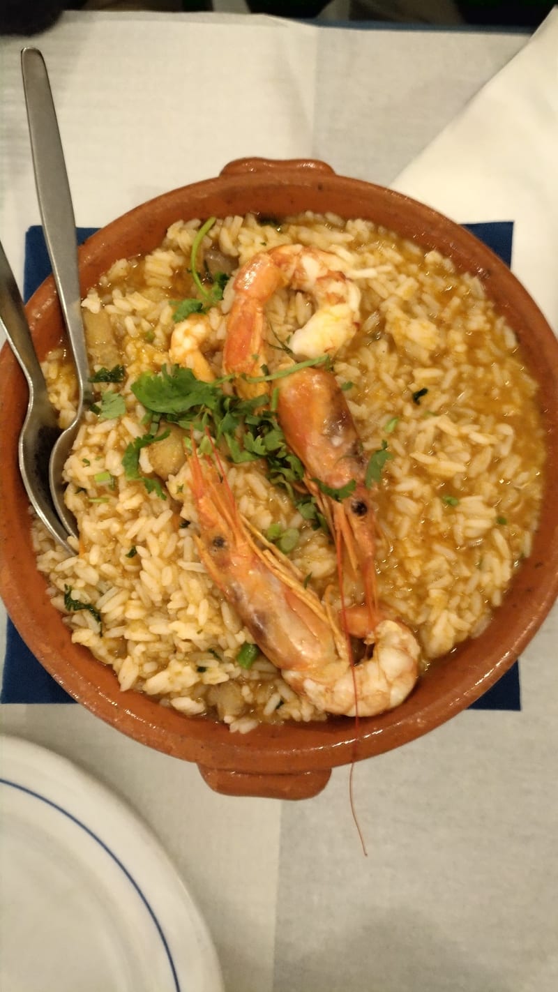 Restaurant Casa dos Arcos à Parede - Menu, avis, prix et réservation ...