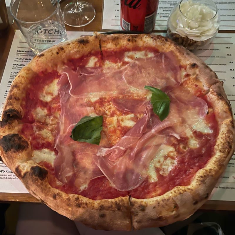 Kotch! Italian Stone-Baked Pizza & Pasta in London - Restaurant Reviews ...