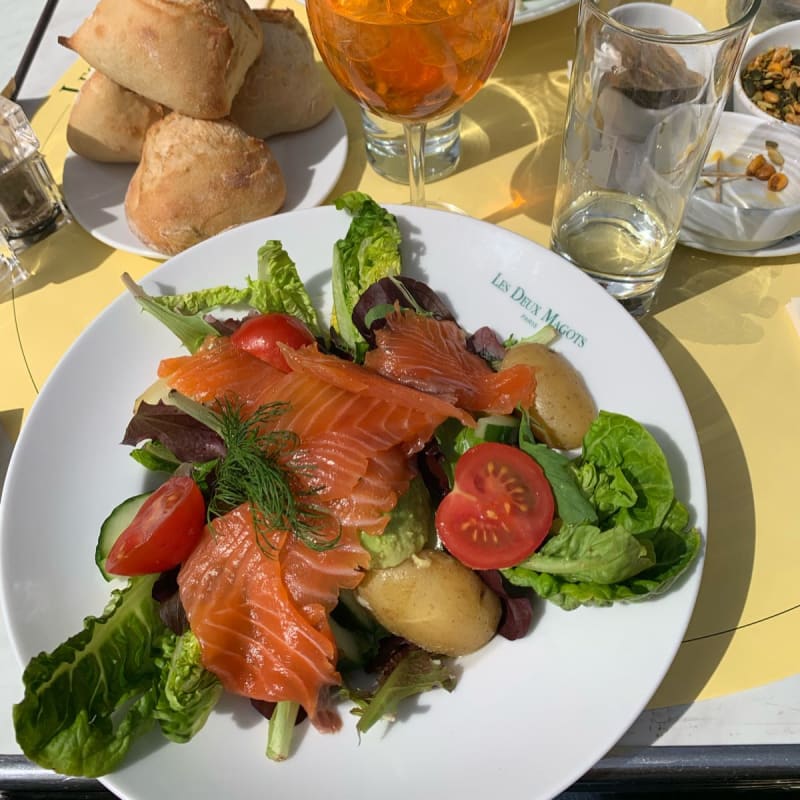 Restaurant Les Deux Magots à Paris-6E-Arrondissement - Menu, avis, prix ...