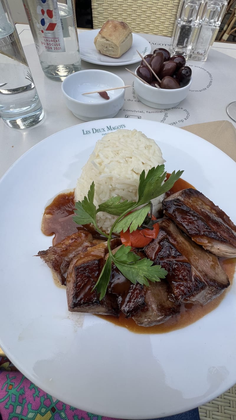 Les Deux Magots in Paris - Restaurant Reviews, Menu and Prices | TheFork