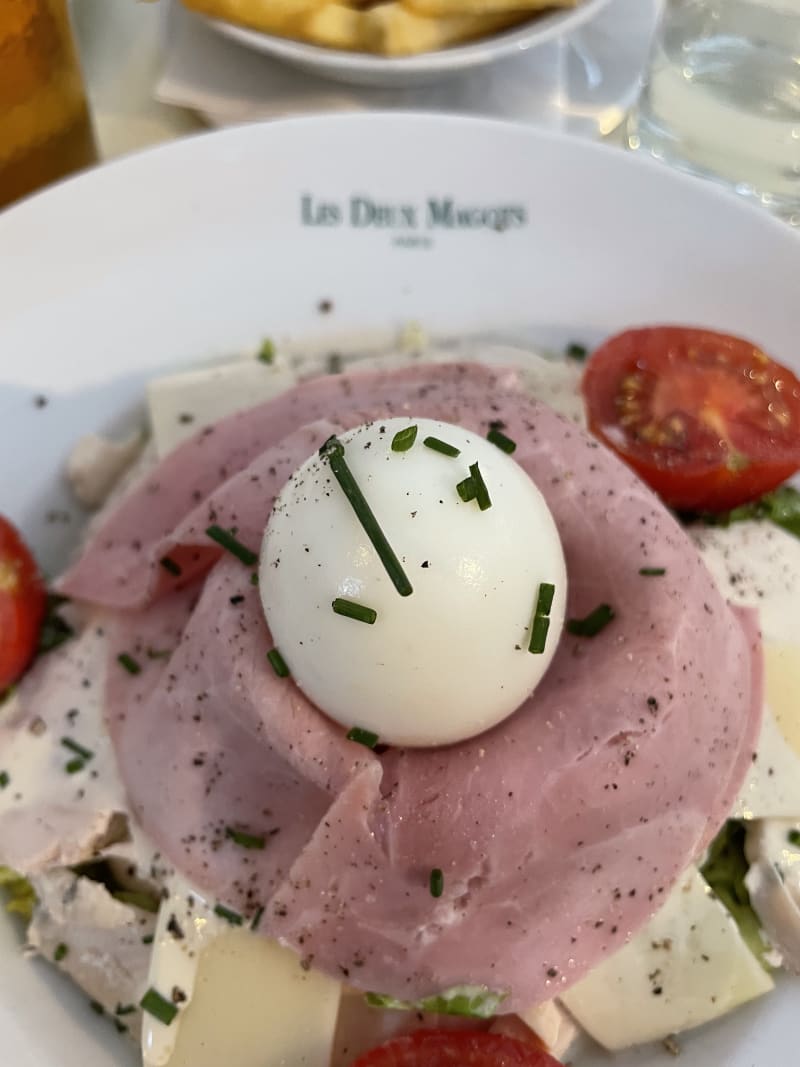 Restaurante Les Deux Magots en París-6E-Arrondissement - Menú 2022 ...