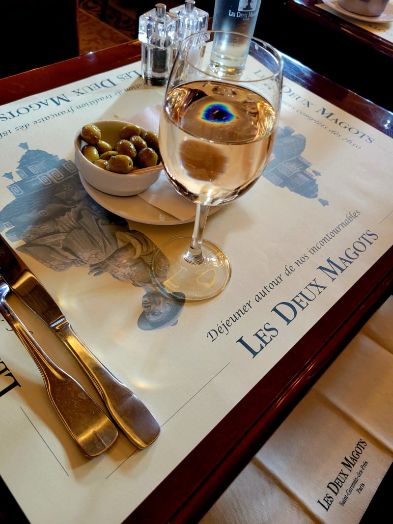 Restaurante Les Deux Magots en París-6E-Arrondissement - Menú 2023 ...