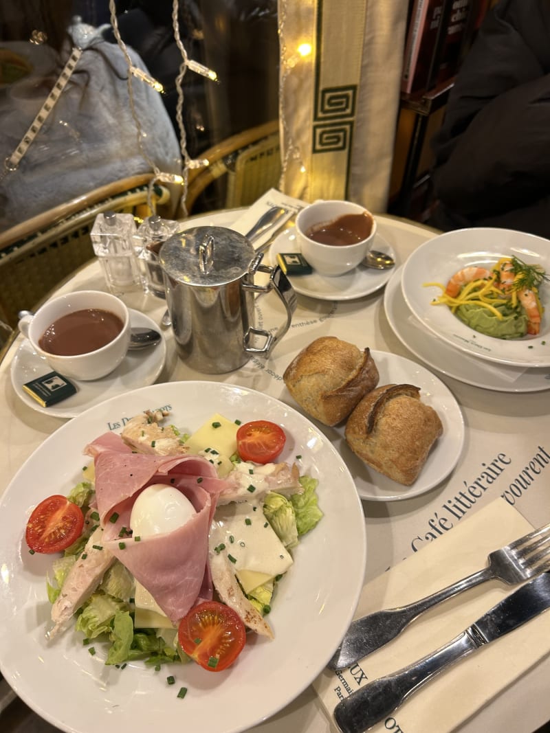 Restaurant Les Deux Magots à Paris - Menu, avis, prix et réservation ...