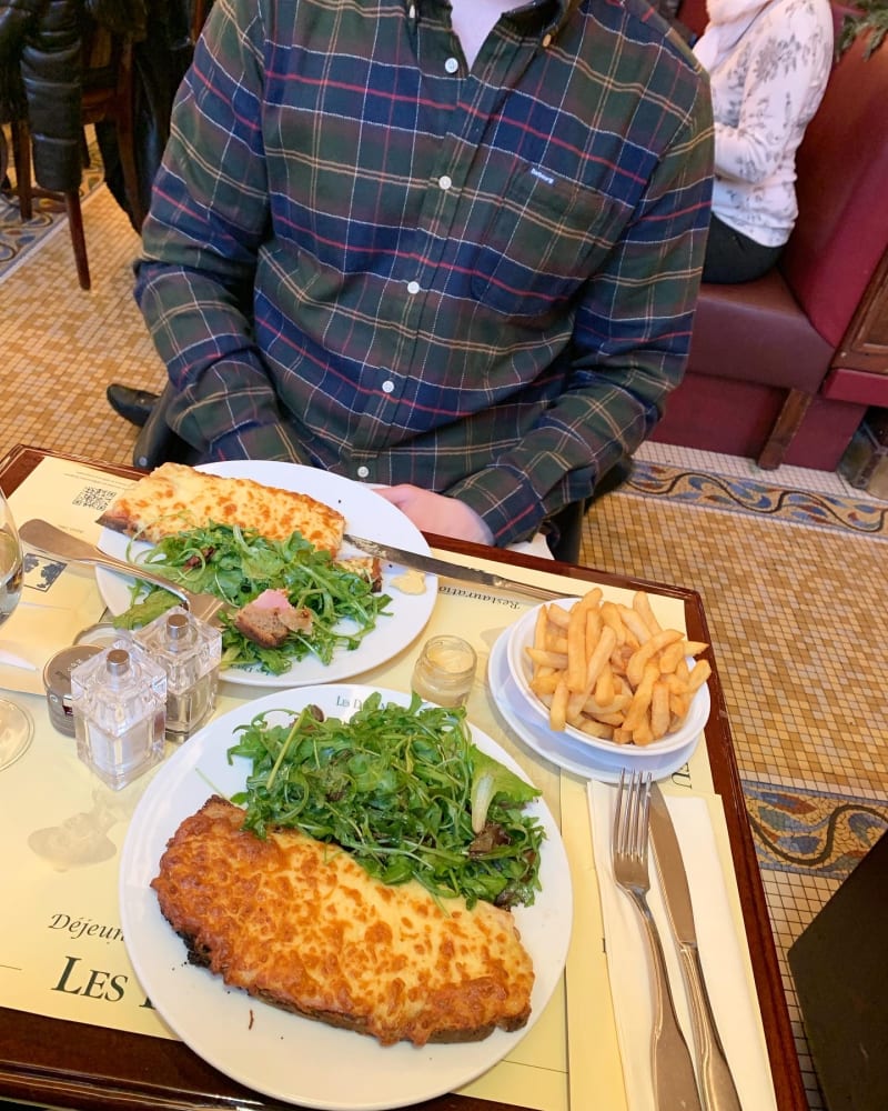 Restaurant Les Deux Magots à Paris-6E-Arrondissement - Menu, avis, prix ...