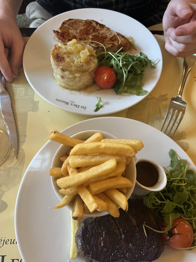 Restaurante Les Deux Magots en París-6E-Arrondissement - Menú 2022 ...