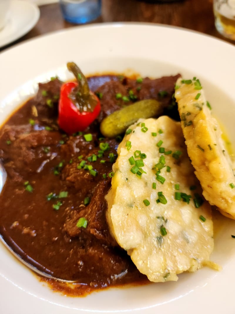 Gasthaus zur eisernen Zeit in Vienna - Restaurant Reviews, Menu and ...
