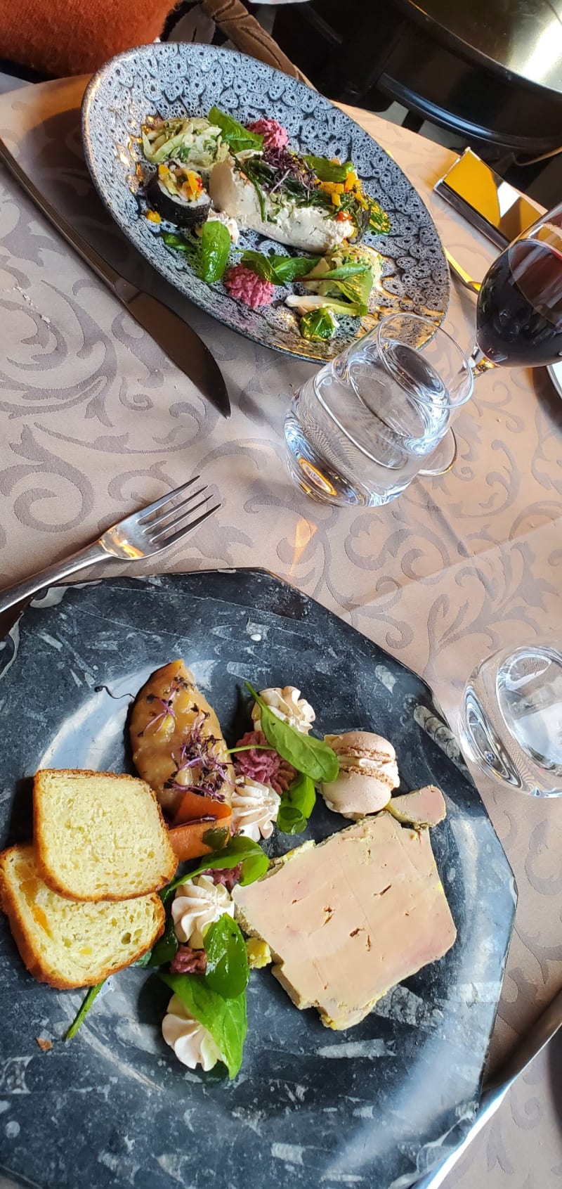 Le Logis du Pere in Saint-Coutant-le-Grand - Restaurant Reviews, Menu ...