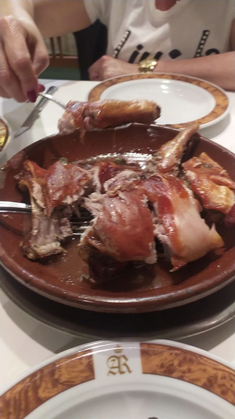 Asador Real in Madrid - Restaurant Reviews, Menu and Prices | TheFork