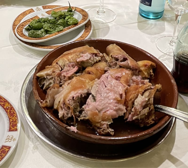 Asador Real in Madrid - Restaurant Reviews, Menu and Prices | TheFork