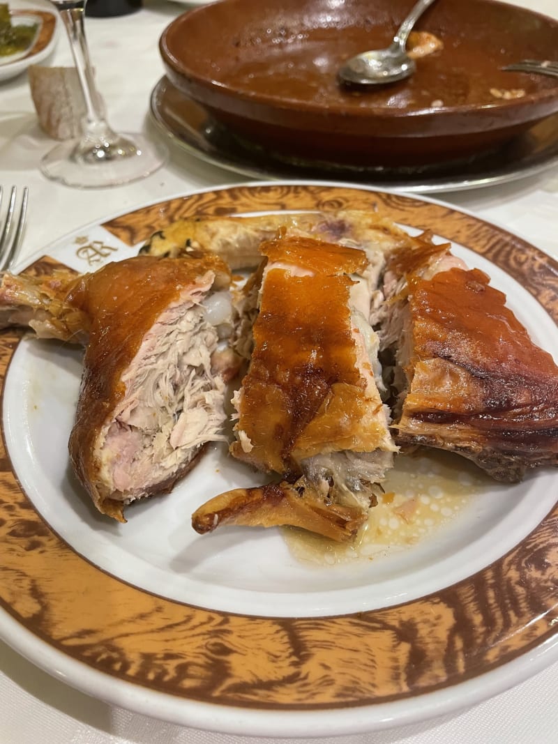 Restaurante Asador Real en Madrid - Menú 2024, opiniones, precios y ...