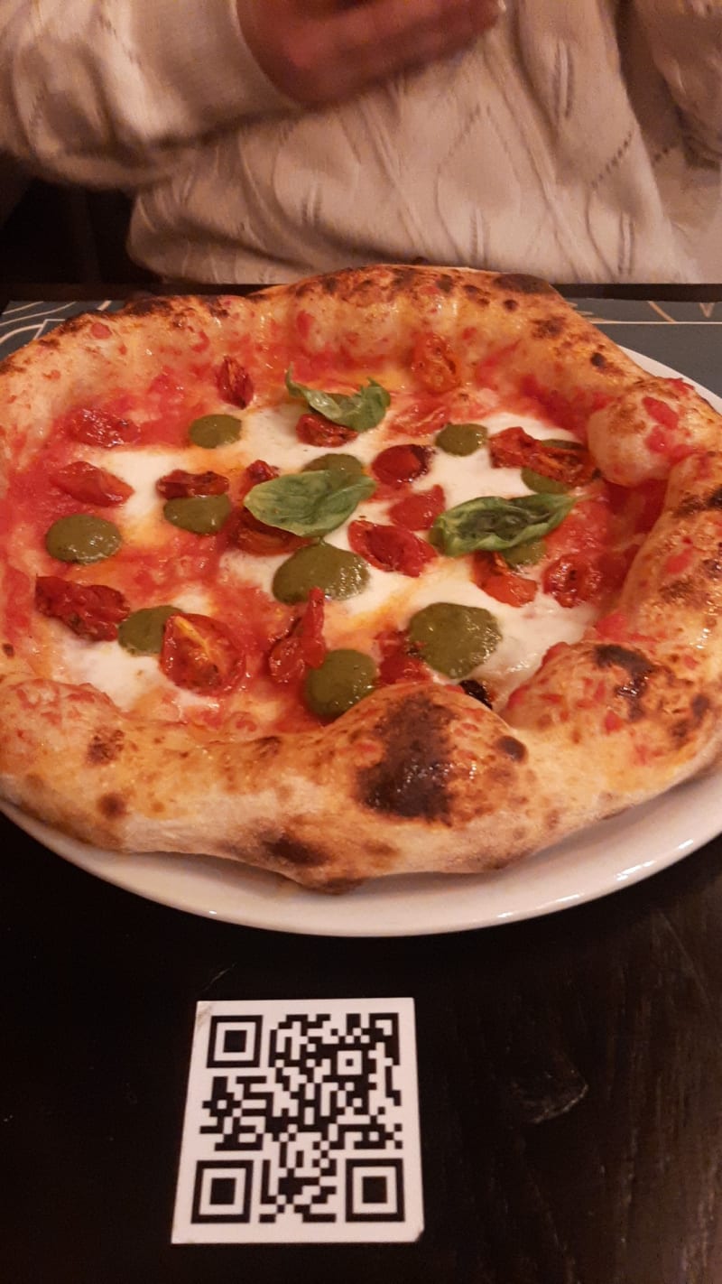 Restaurant Mängata - Contemporary Pizza à Palerme - Menu, avis, prix et ...