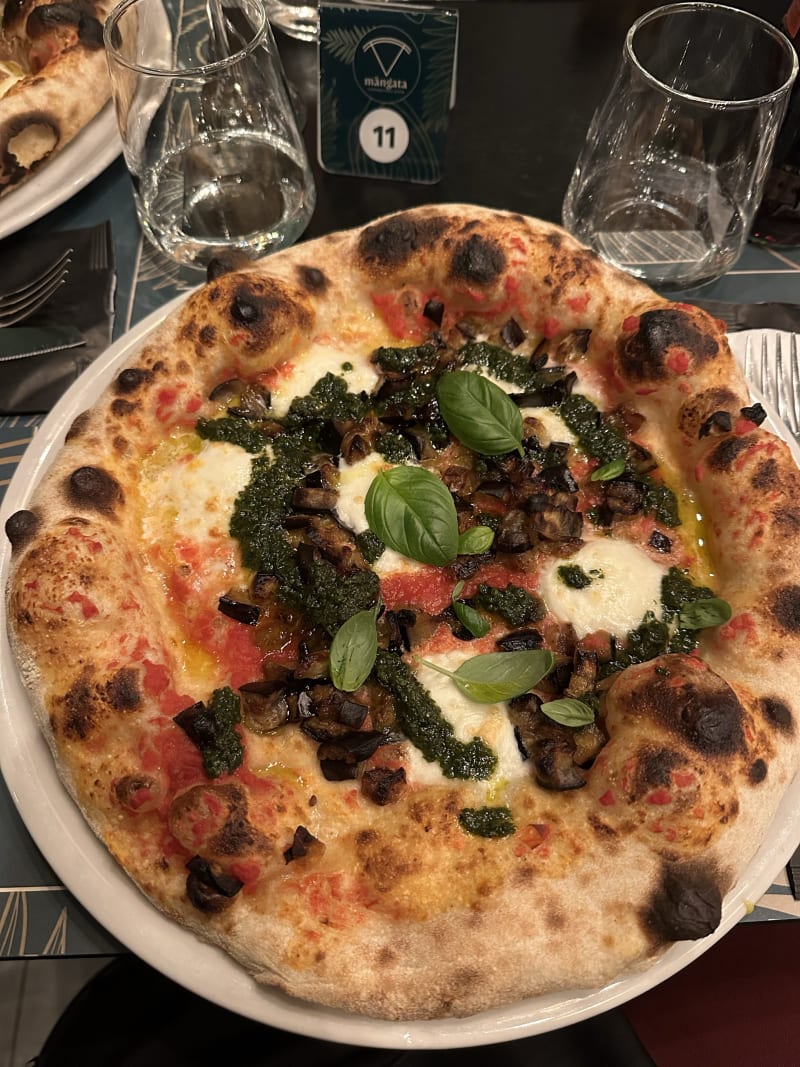 Mängata - Contemporary Pizza in Palermo - Restaurant Reviews, Menu and ...