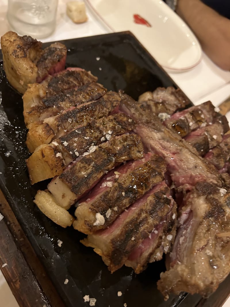 Trattoria dall'Oste BISTECCA in Florence - Restaurant Reviews, Menu and ...