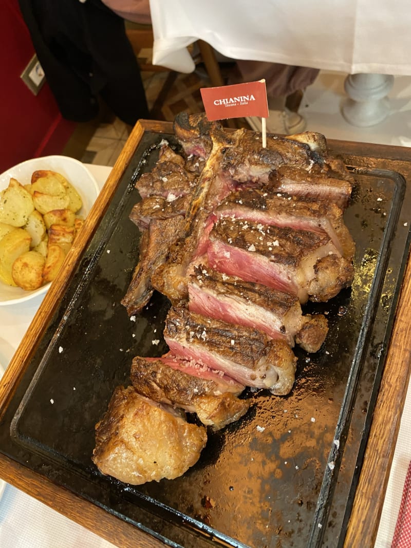 Trattoria dall'Oste BISTECCA in Florence - Restaurant Reviews, Menu and ...