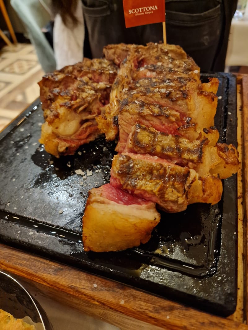 Trattoria dall'Oste BISTECCA in Florence - Restaurant Reviews, Menu and ...