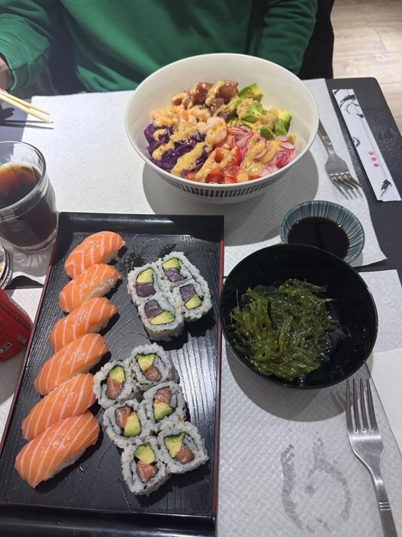 Sushi Opéra & Pokés Bowls in Strasbourg - Restaurant Reviews, Menu and ...